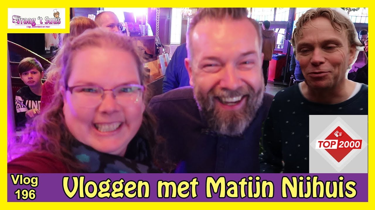 VLOGGEN MET MATIJN NIJHUIS - YouTube