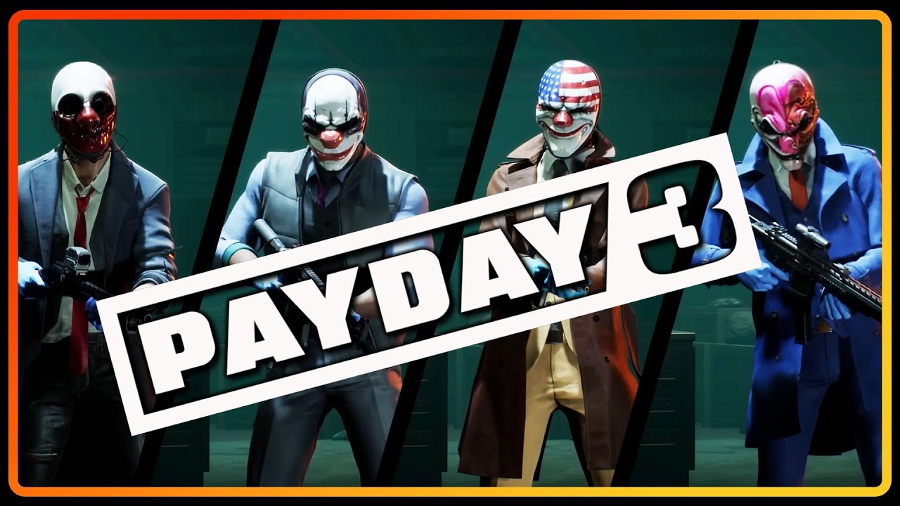 Payday 3 - First Time Playing - PC Gameplay - YouTube