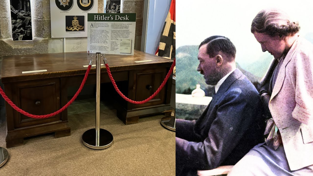 Hitler's Desk - The Forgotten Furniture Of The Führer - YouTube