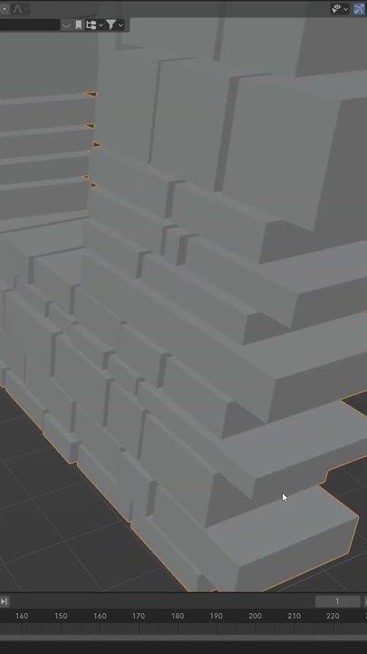 How to make procedural walls in blender #tutorial #blendertutorial #blender #blender3d #shorts ...
