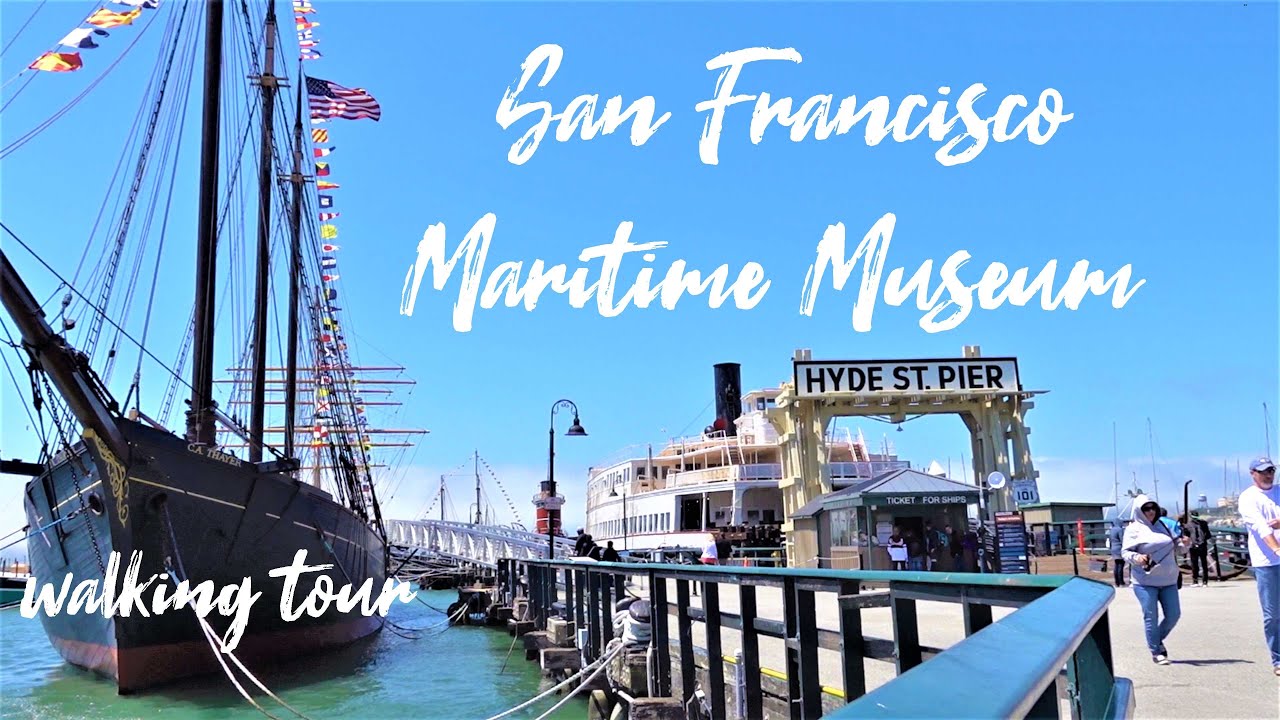 A Walk Through San Francisco Maritime Museum | POV 4K - YouTube