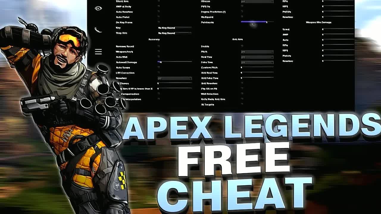APEX LEGENDS CHEATS ⚡️ AIMBOT & WALLHACK 2023 | FREE DOWNLOAD FOR PC ...