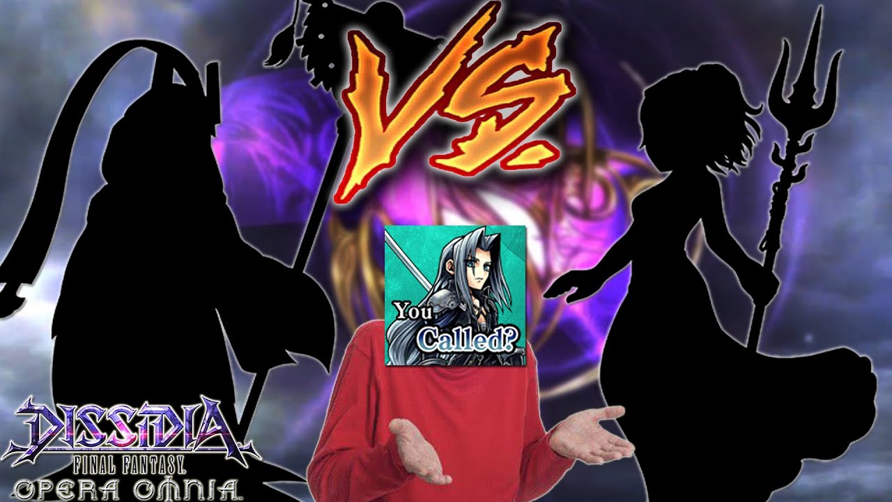 DFFOO - Character Stuffs (Braska vs Lunafreya) - YouTube