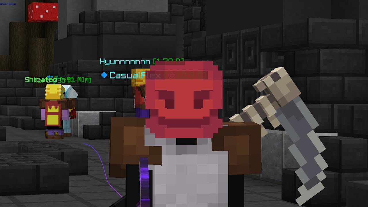 F7 Cheater Pov | Hypixel Skyblock - YouTube