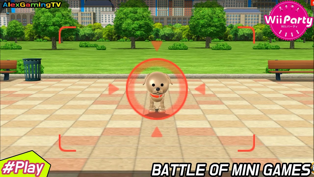 Wii party - Battle of Minigames ( Master CPU, Eng Sub ) Player Super ...