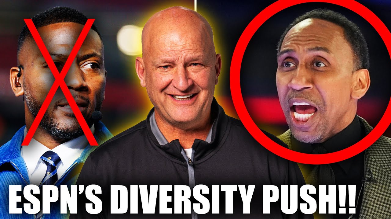Stephen A. Smith TAKES CREDIT For WOKE Pipeline At ESPN - YouTube