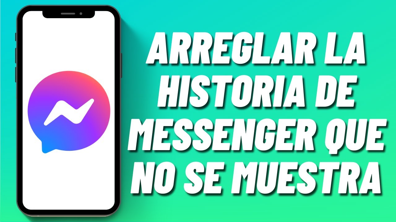 Cómo arreglar la historia de Messenger que no se muestra - YouTube