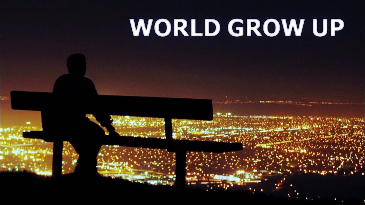 World Grow Up // Fr Mark Baumgarten (Official Lyric Video) - YouTube