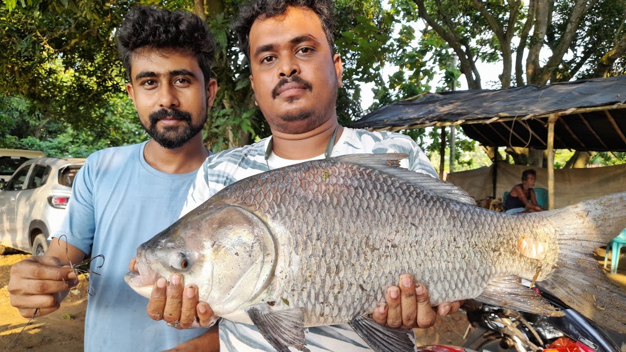 6+ big katla at bhabanandapur|| #fishing - YouTube