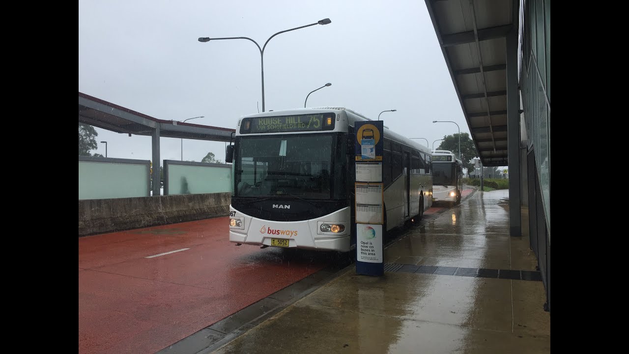 Busways: MAN 18.310 HOCL (ZF) / Bustech VST Mk III, m/o 5052 (967 ...