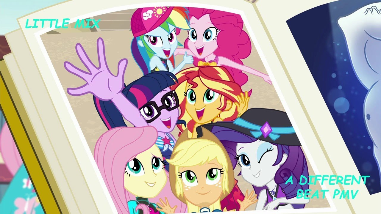 MLP: EG - A Different Beat (PMV) - YouTube
