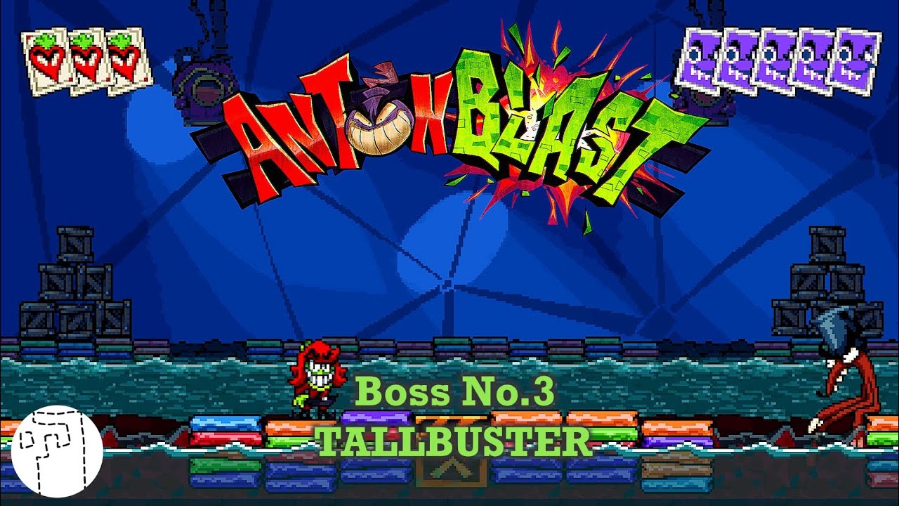 Boss No.3 - TALLBUSTER | ANTONBLAST | Gameplay Walkthrough - YouTube