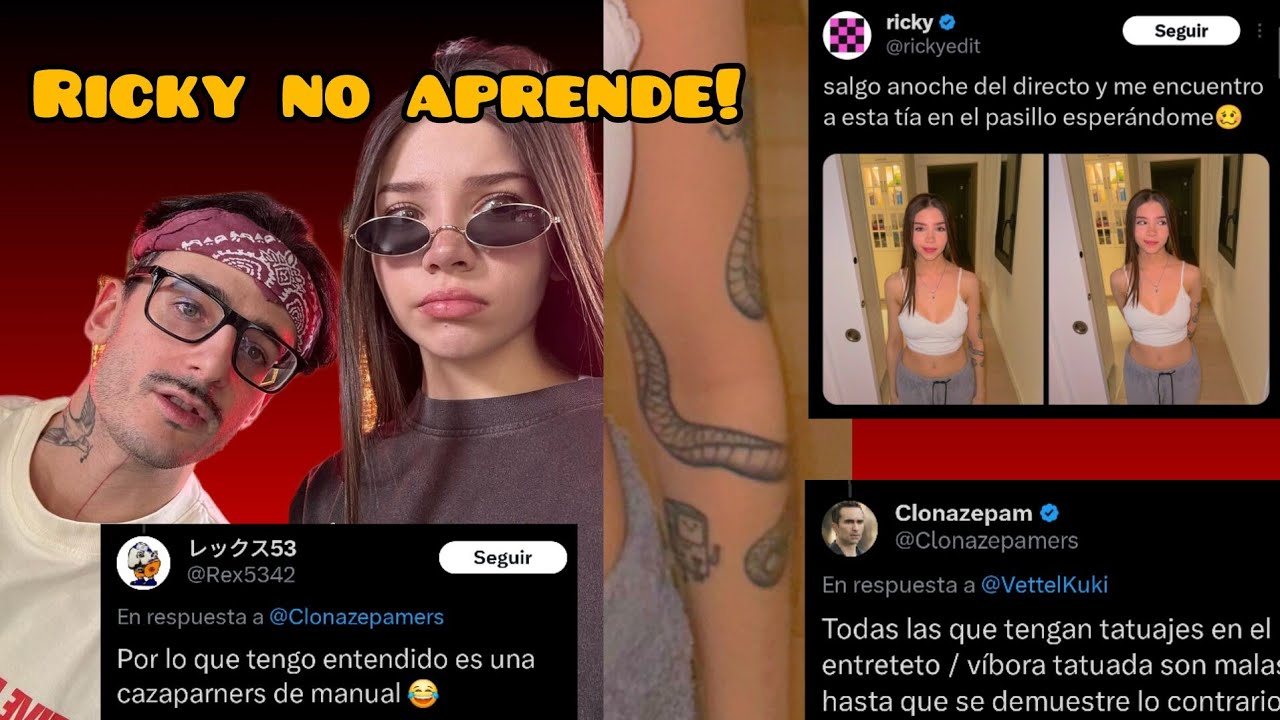 DESTRUYEN a RICKY EDIT por PRESUMIR a su NOVIA AMANDA y ella EXPLOTA ...