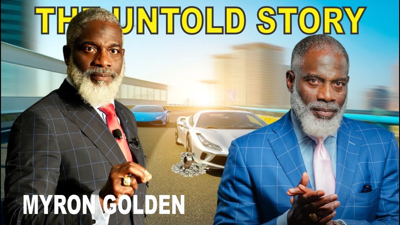 Myron Golden Biography | Success Story, Age, Wife, Net Worth, and Books ...