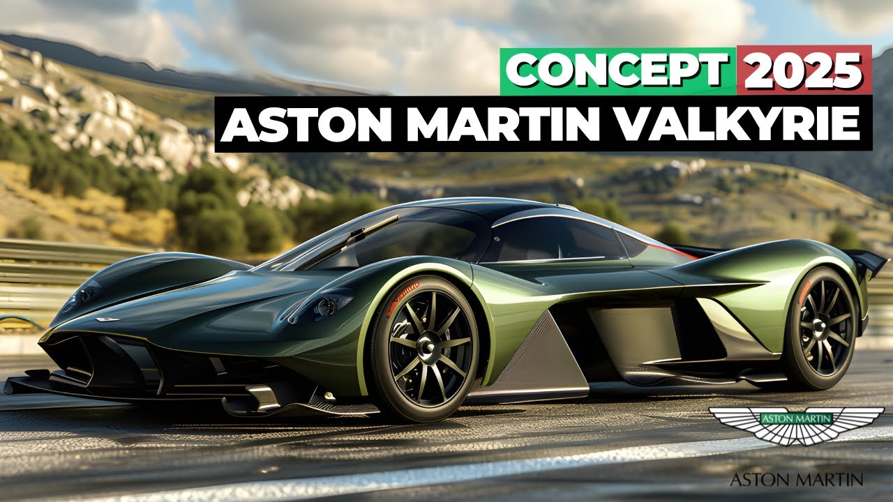 2025 Aston Martin Valkyrie Prototype: Is This the Future of Aston ...