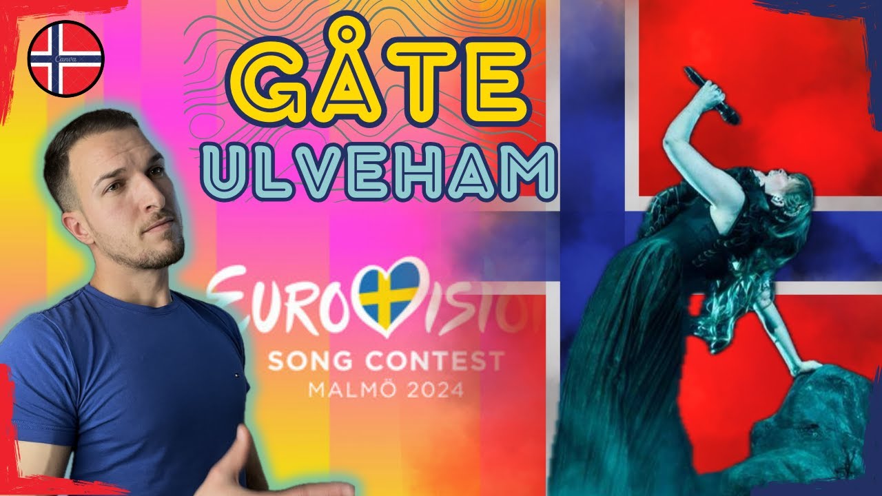 🇳🇴 Gåte - Ulveham (EUROVISION 2024 NORWAY) Reaction - YouTube