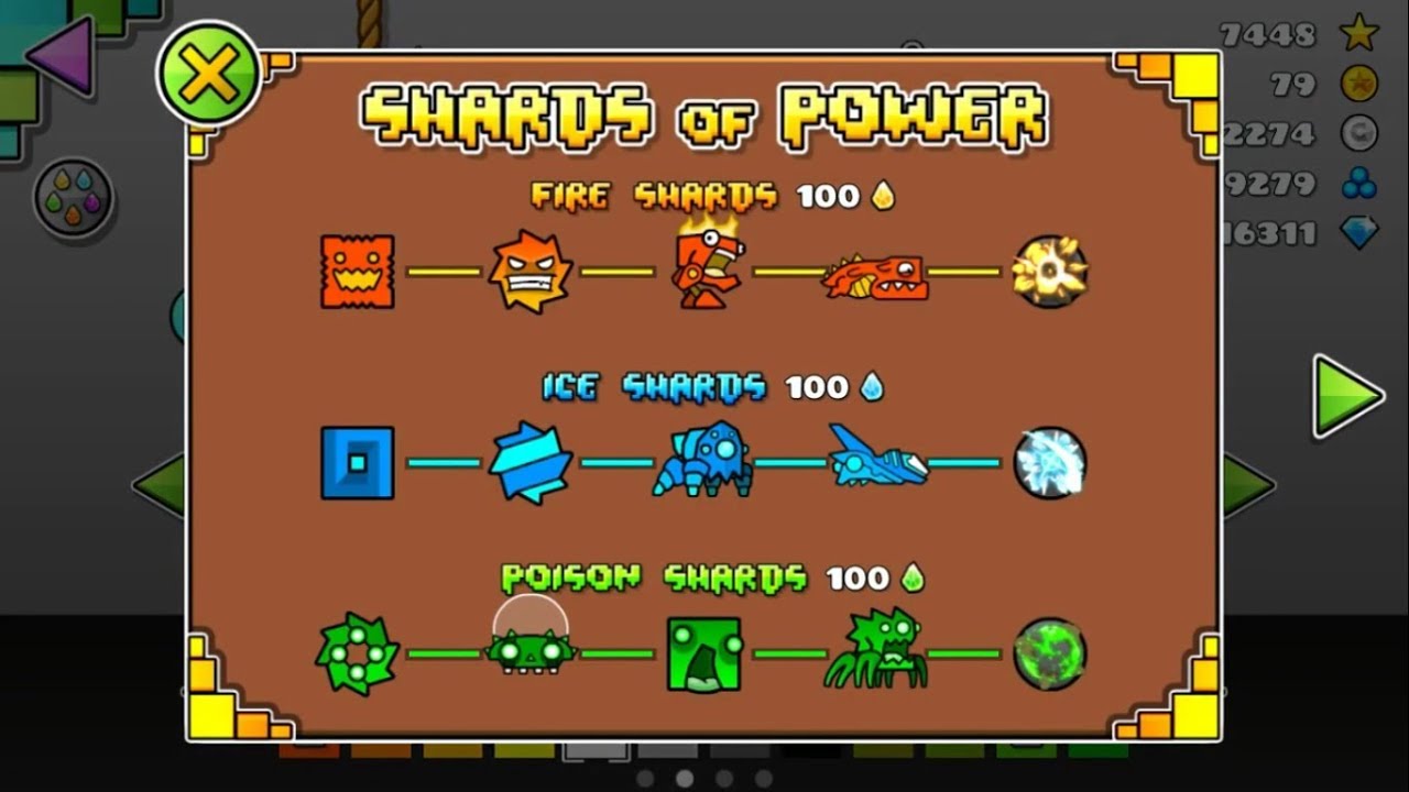 I Have Collected 100 Shards Of Each Type Geometry Dash 2 1 Mc i-have-collected-100-shards-of-each-type-geometry-dash-2-1-mc
