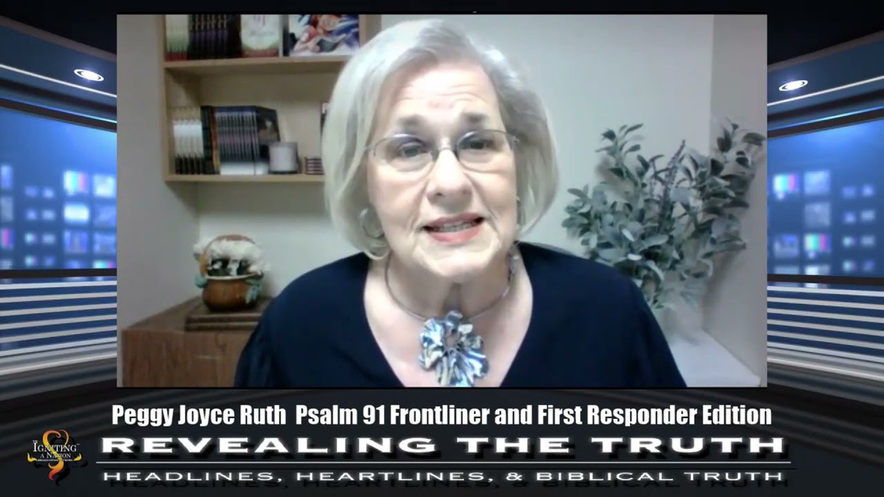 Peggy Joyce Ruth & Rabbi Walker discuss her book Psalm 91 Frontliner ...