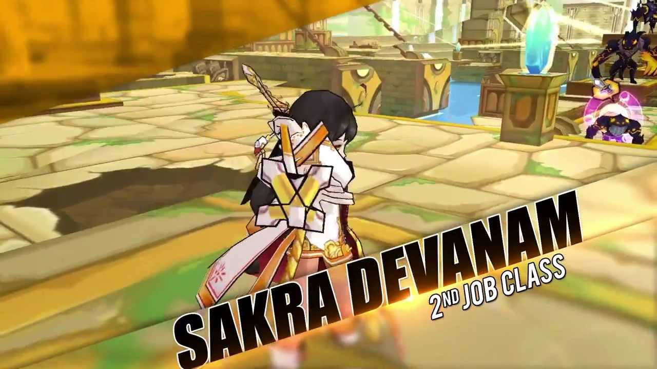 Elsword - Ara Haan Sakra Devanam - YouTube