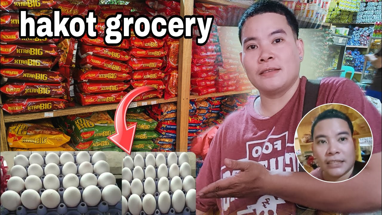 HAKOT GROCERY TWO HOURS 🤣 - YouTube