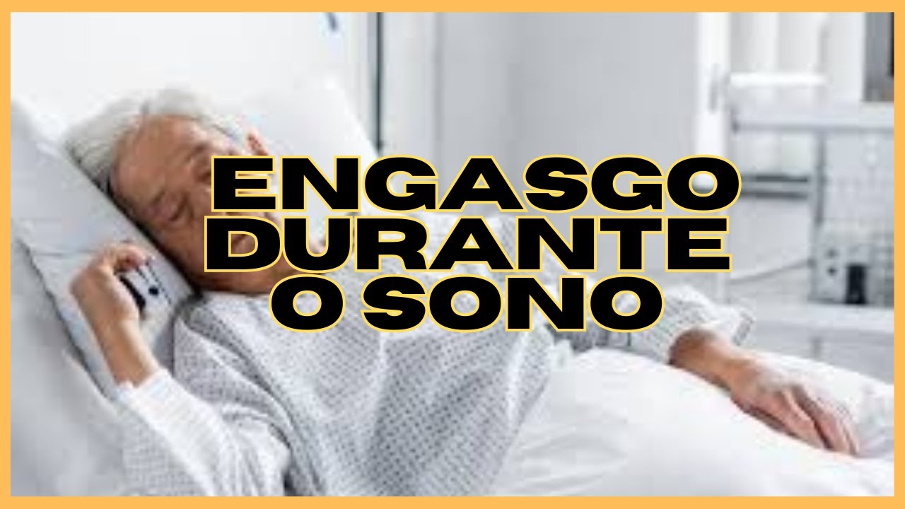 ENGASGO: PRIMEIROS SOCORROS PARA ENGASGO DURANTE O SONO - Como agir em ...