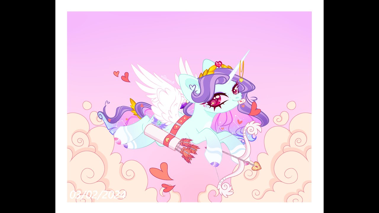 MLP [Next Gen] Diamant The Little Archer (speedpaint) - YouTube