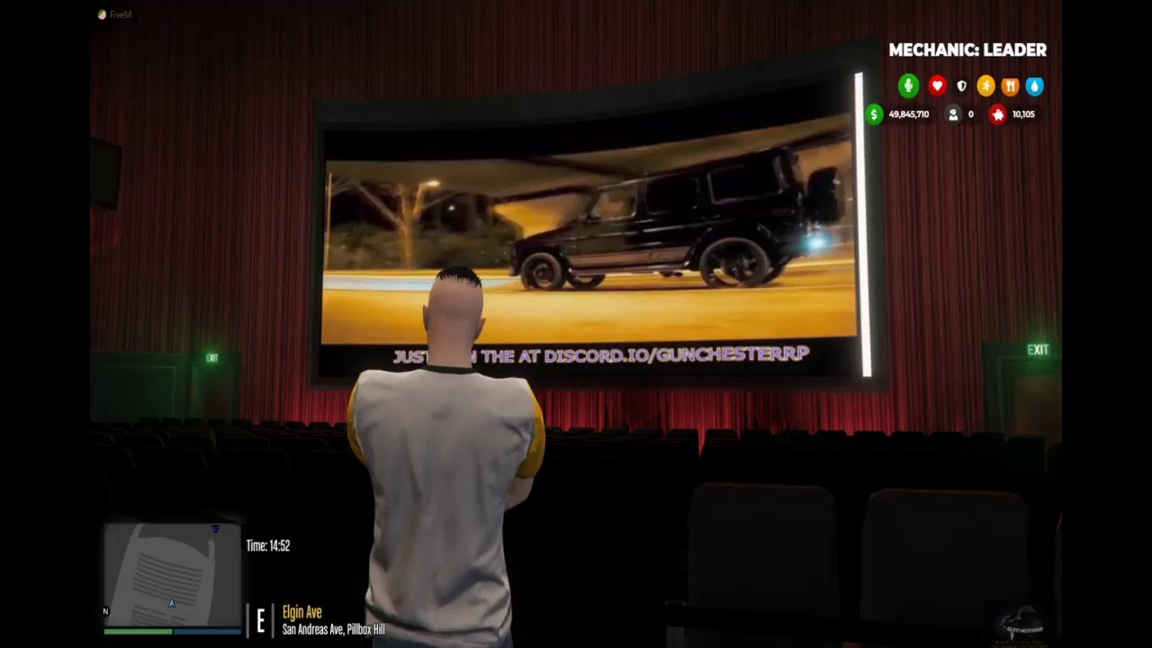 Cinema Fivem Store Fivem Mods