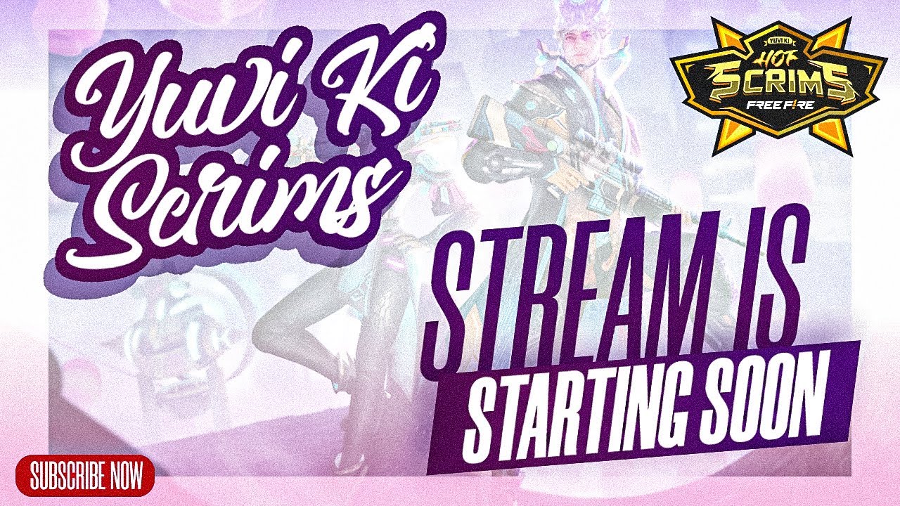 YUVI PLAYS PRESNTS 12:30AM ELITE ONE DAY SCRIM PM || Caster : Mad 10 ...