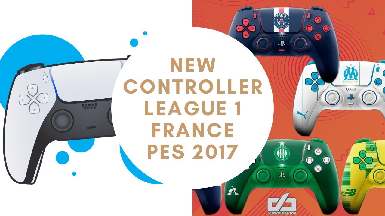 League 1 Controller Pack For PES 2017 Season 2021 - YouTube