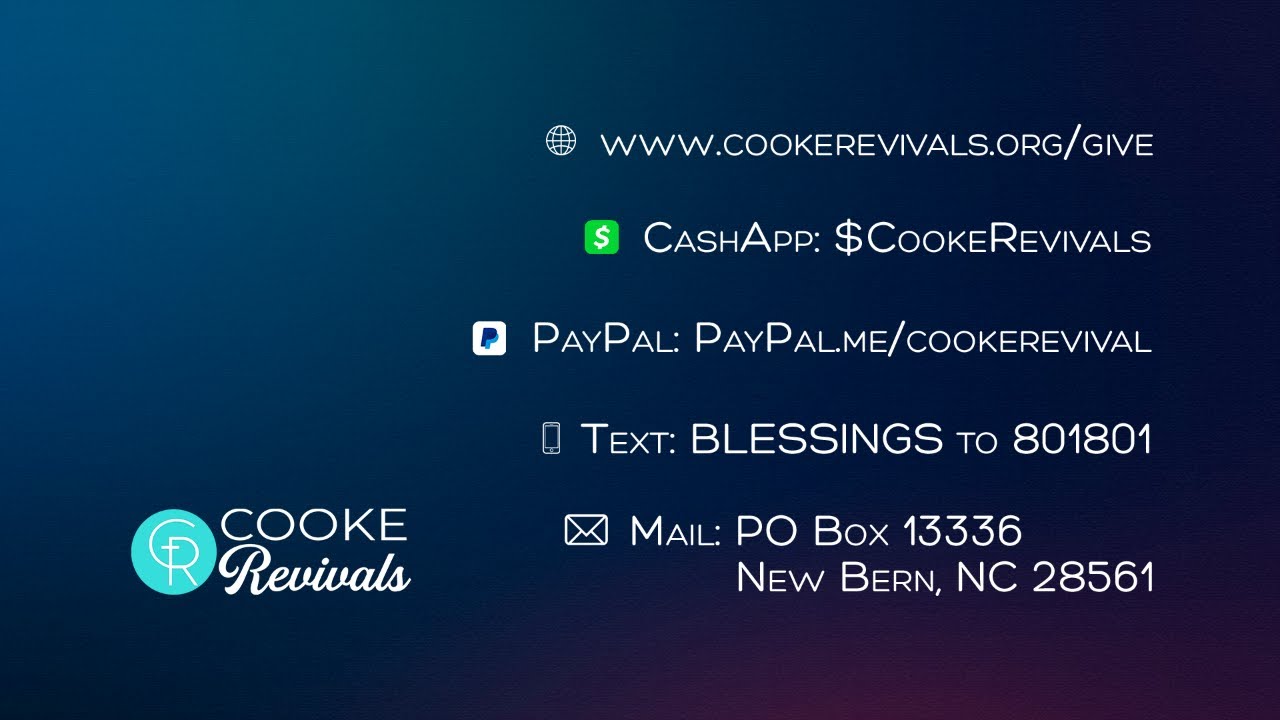 LIVE with Prophet Tracy & Pastor Michael Cooke - YouTube