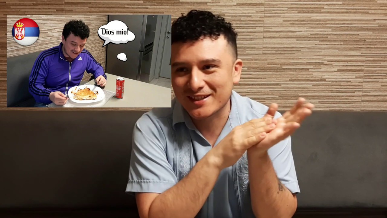 Meksikanac prica Srpski l Mexican speaks Serbian l Speaking Serbian ...