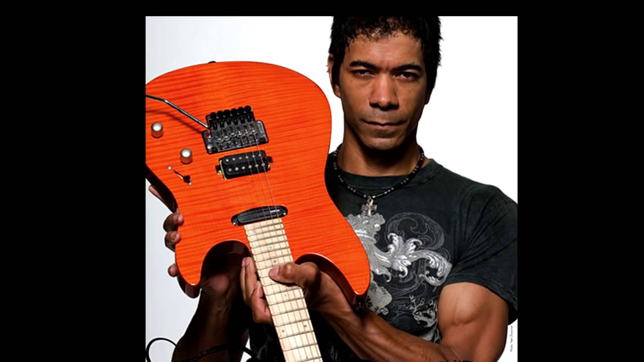 Greg Howe - kick it all over_backing track(Bass&Drums) - YouTube