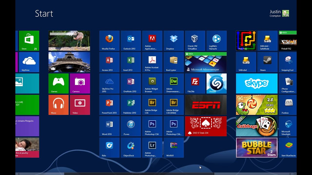 Introduction to Windows 8 - YouTube