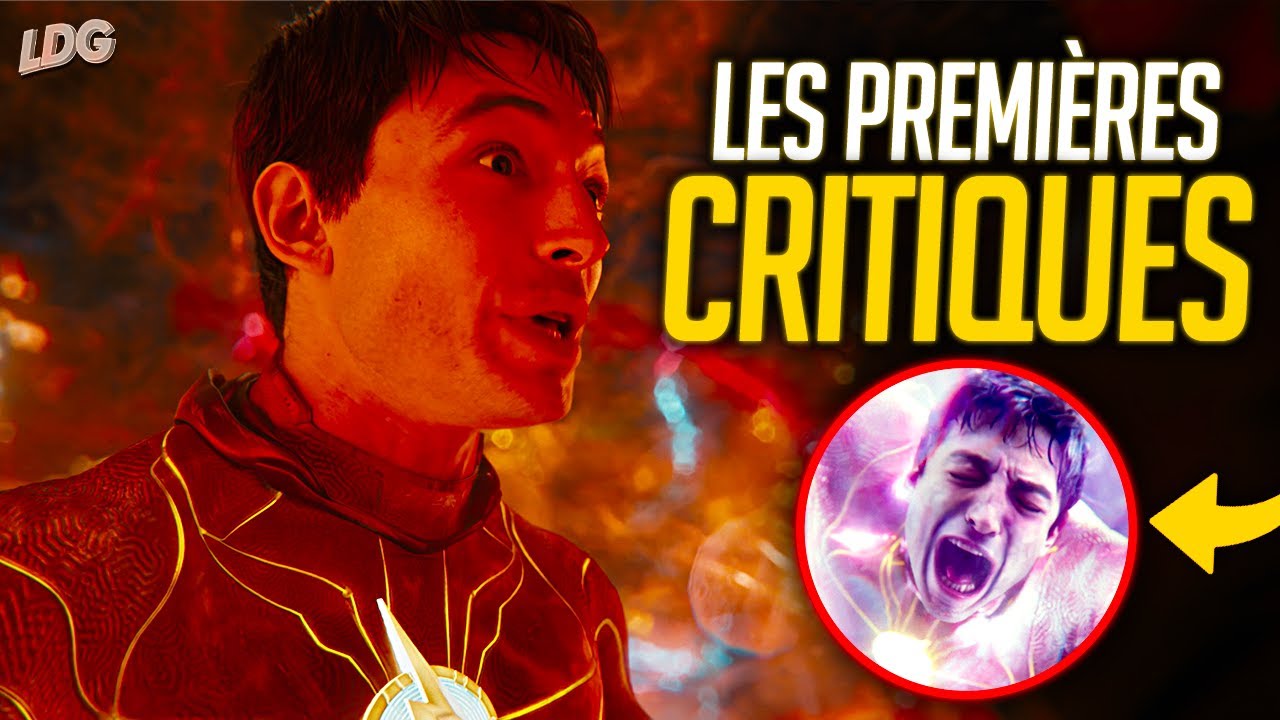 THE FLASH : MEILLEUR QUE MAN OF STEEL ou LOGAN (Critiques sans spoilers ...