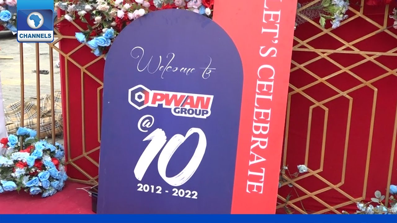 Pwan: Real Estate company Celebrates A Decade In Business - YouTube