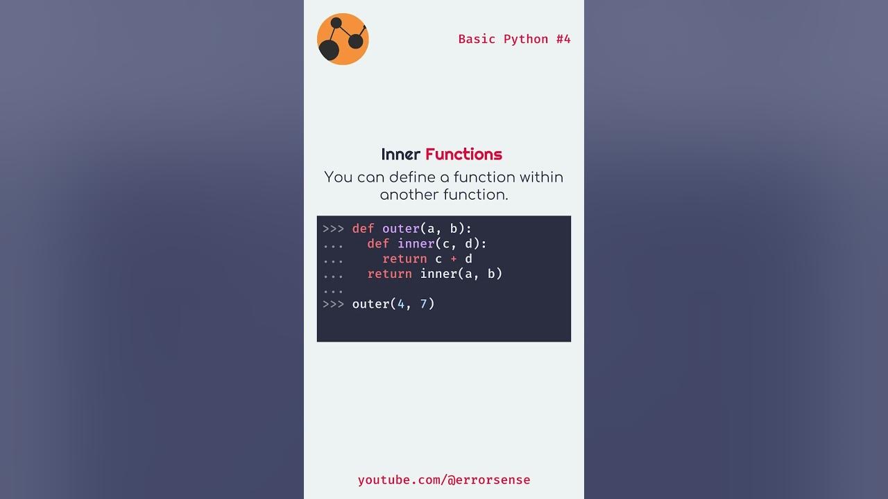 About Python Functions 4 Basic Python 4 Coding Python Beginnercoding Machinelearningbasics 