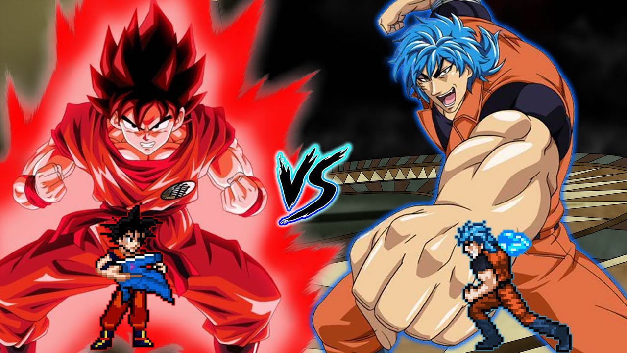 💎SON GOKU PTD ALPHA V1 VS TORIKO V2 IN JUMP FORCE MUGEN - YouTube