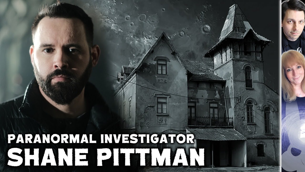 Shane Pittman, Paranormal Investigator from The Holzer Files! - YouTube