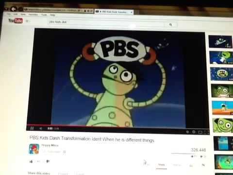 PBS Kids Dash Transform Ident - YouTube