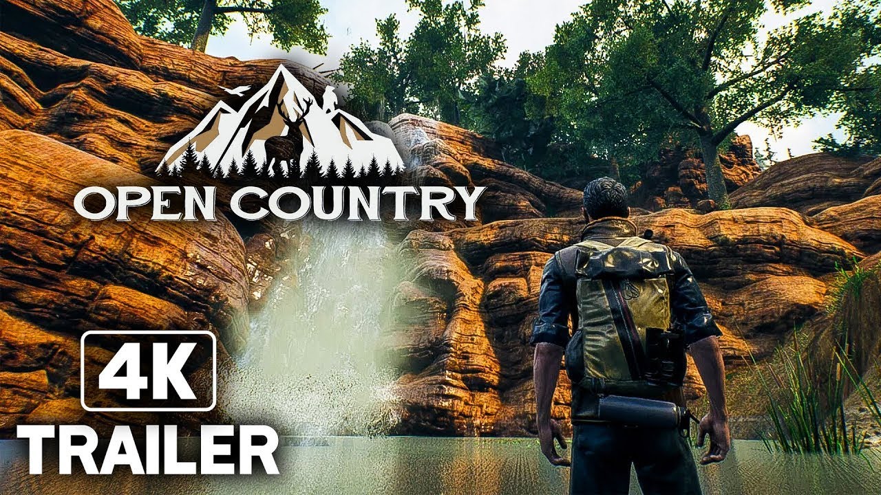 OPEN COUNTRY Announcement Trailer 4K (New Open-World Survival Game 2021 ...