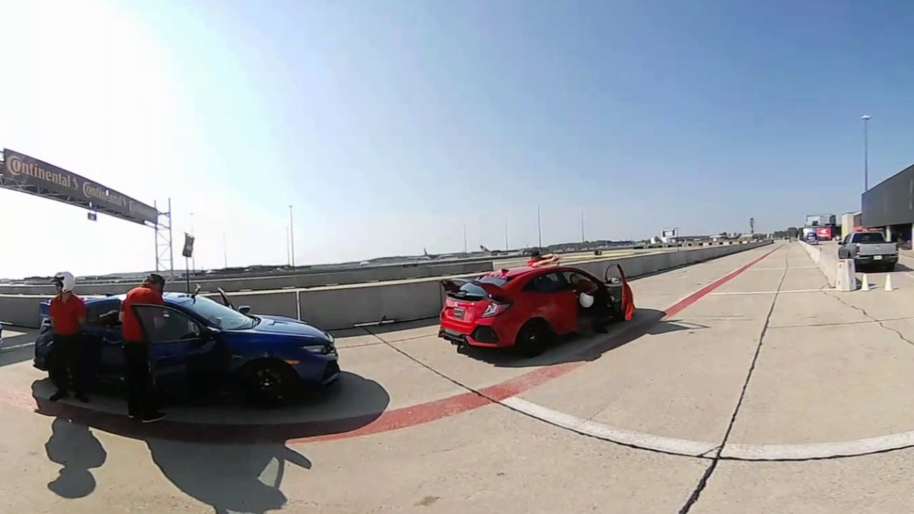 Honda Civic Type R Track Day! - YouTube