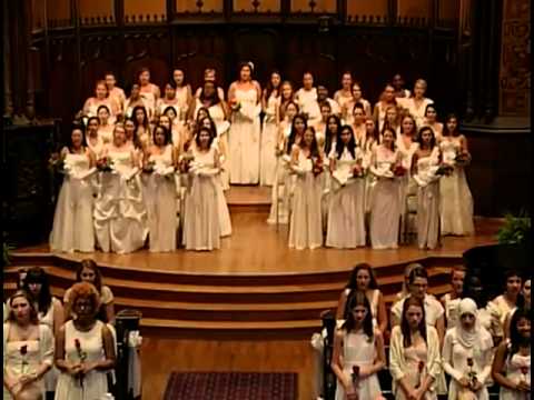 Buffalo Seminary 2012 Graduation - YouTube