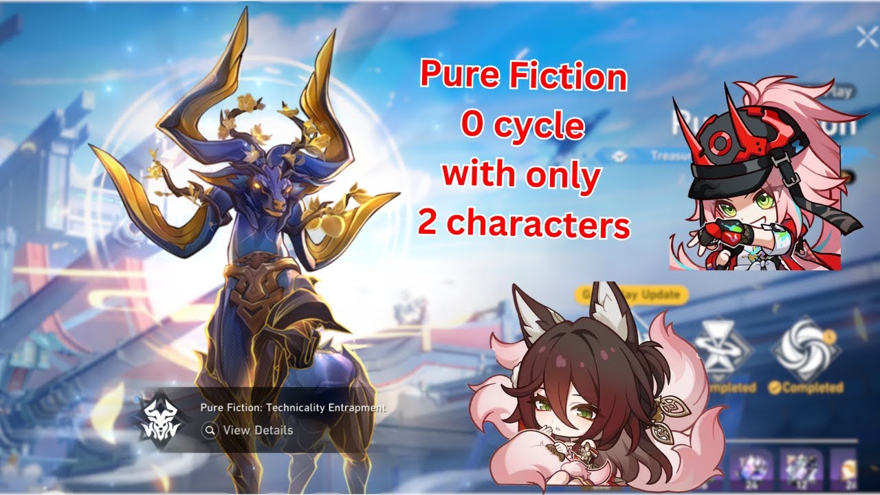 Rappa & Fugue duo clear HSR 2.7 New Pure Fiction - YouTube