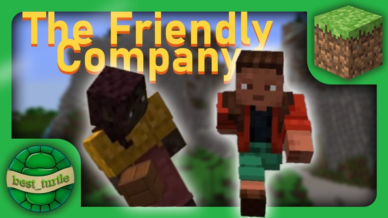 Minecraft Tekkit 2 -The Friendly Company, Ep. 1 "The Beginning" - YouTube