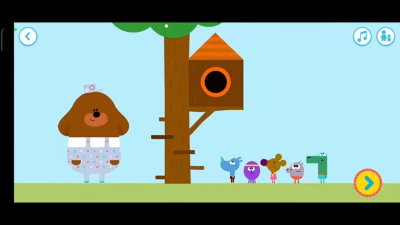 Hey Duggee The Exploring App, play with Duggee and the Squirrels - YouTube