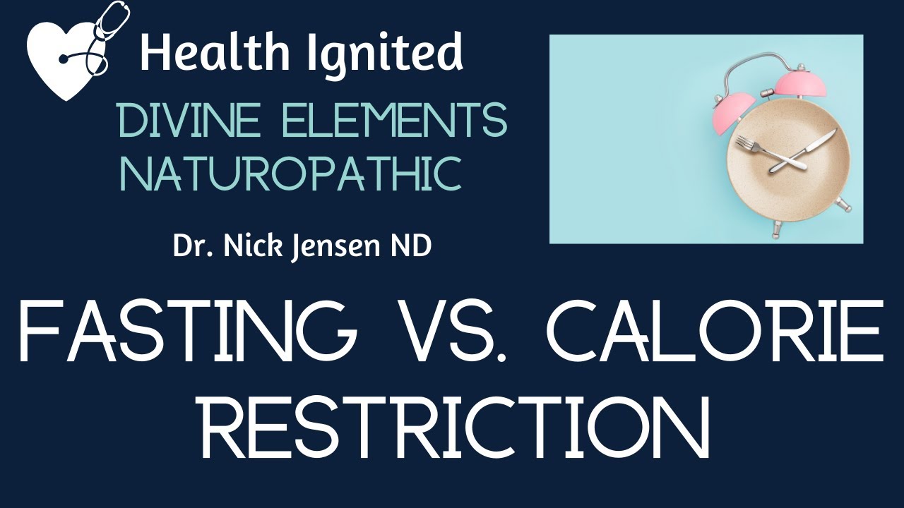 Longevity Lab #4 - Fasting vs. Caloric Restriction with Dr. Nick Jensen ...