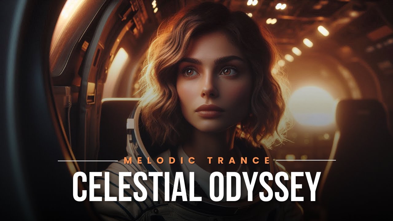 Celestial Odyssey | Melodic Trance (No Copyright) - YouTube