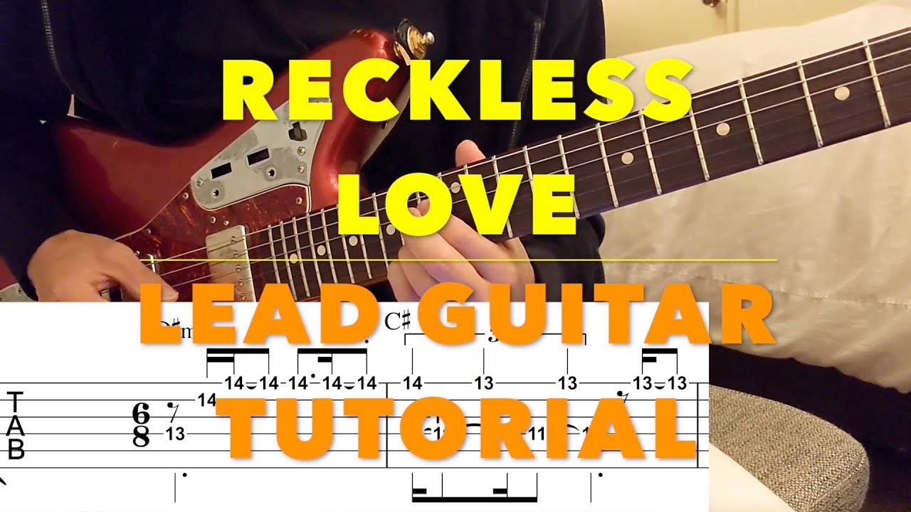 Reckless Love TAB | Cory Asbury | Electric guitar tutorial ...