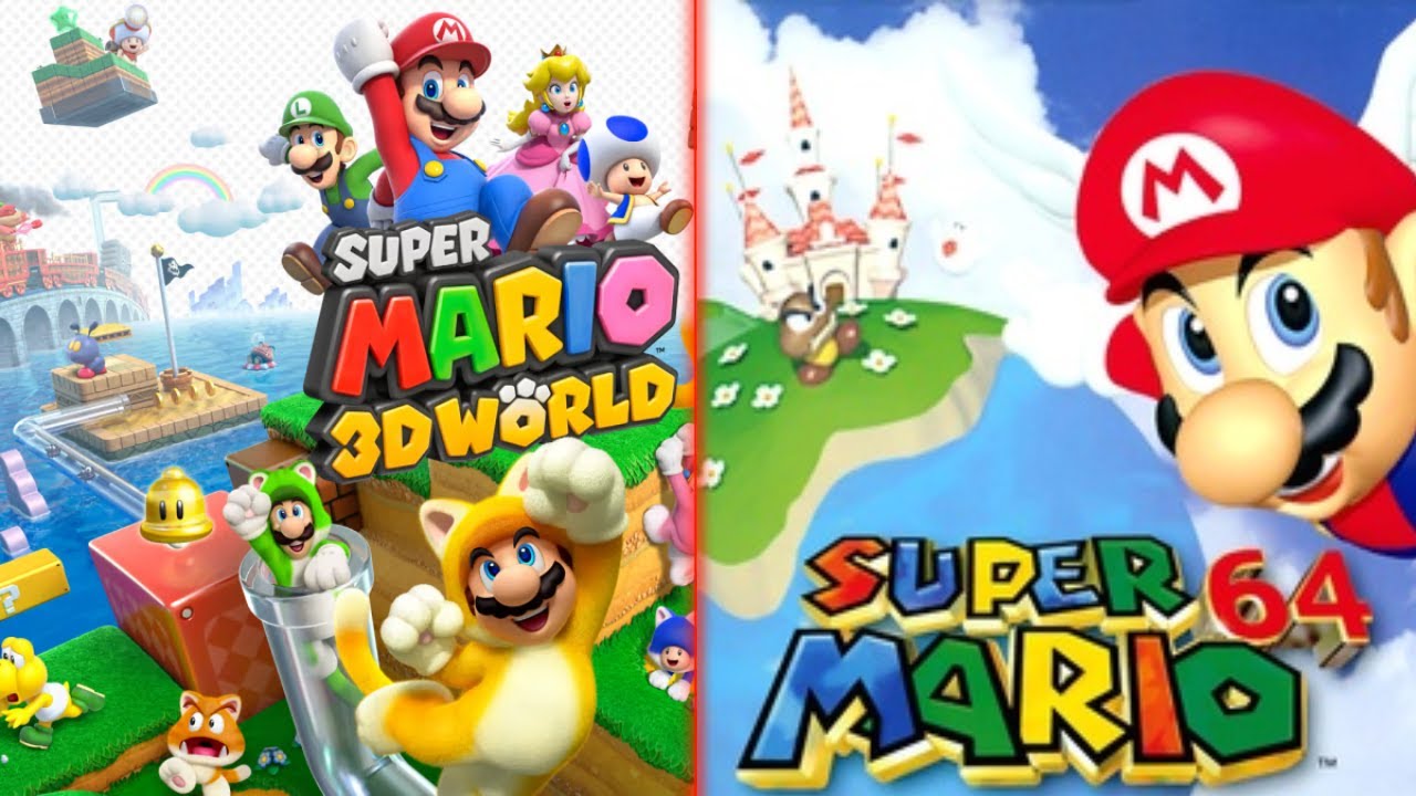 Bob-Omb Battlefield in Super Mario 3D world!!! - YouTube