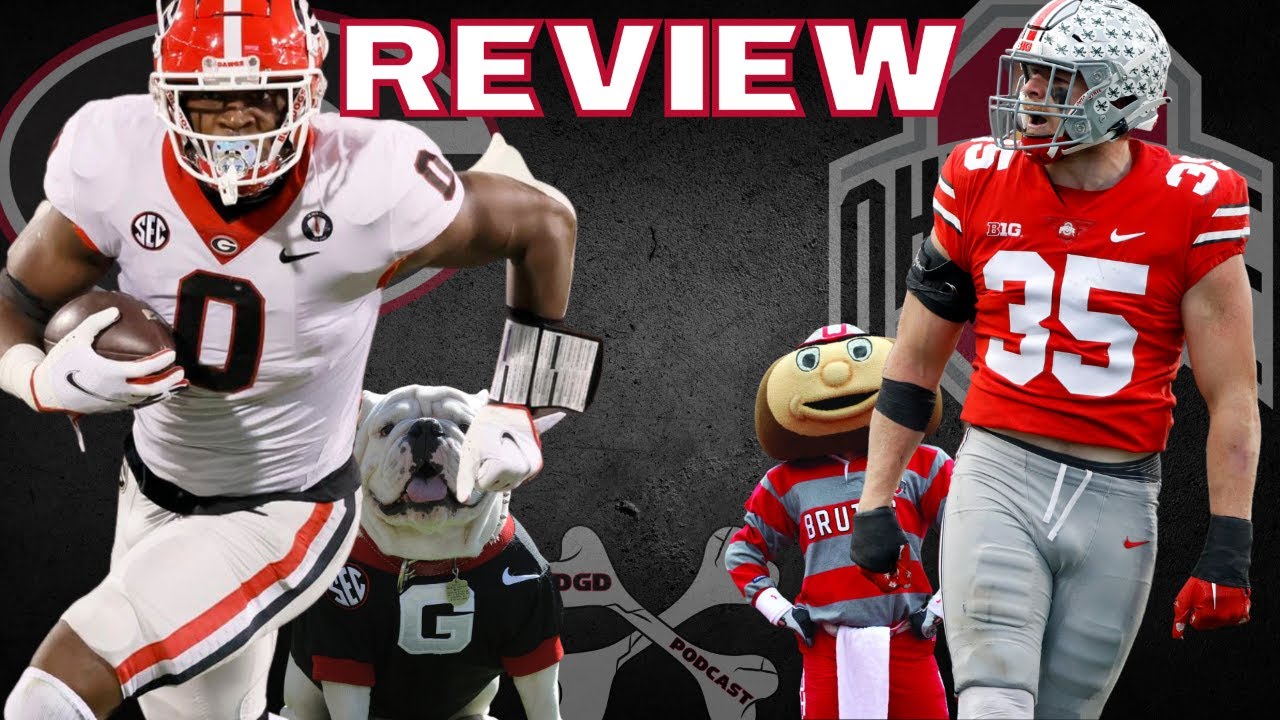 Georgia rallies to defeat Ohio State 42-41 in the 2022 Peach Bowl ...